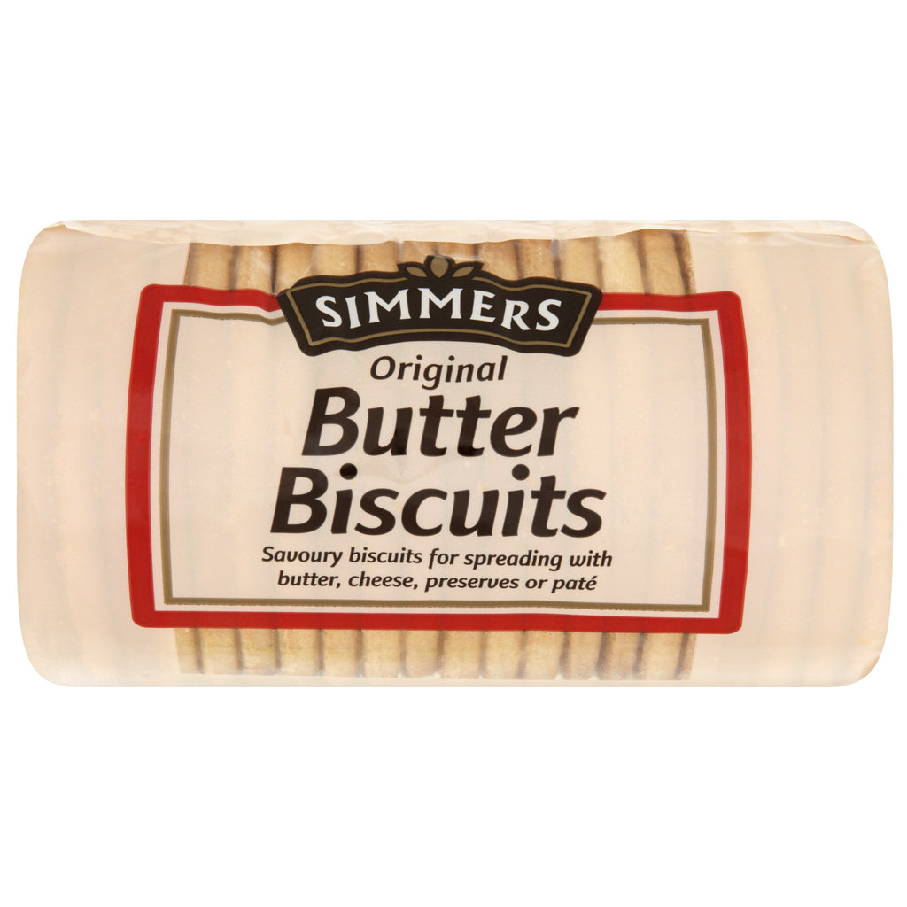 Nairns Simmers Butter Biscuits 250g – Nairn's Oatcakes